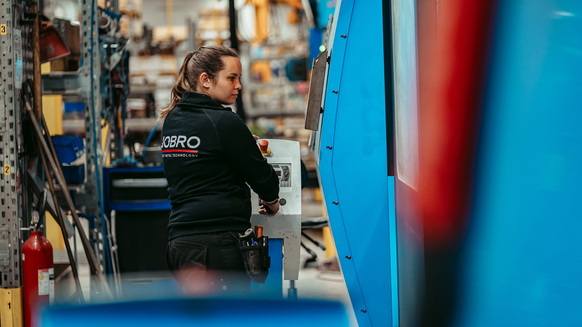 Jobro – We shape the metal that shapes the future